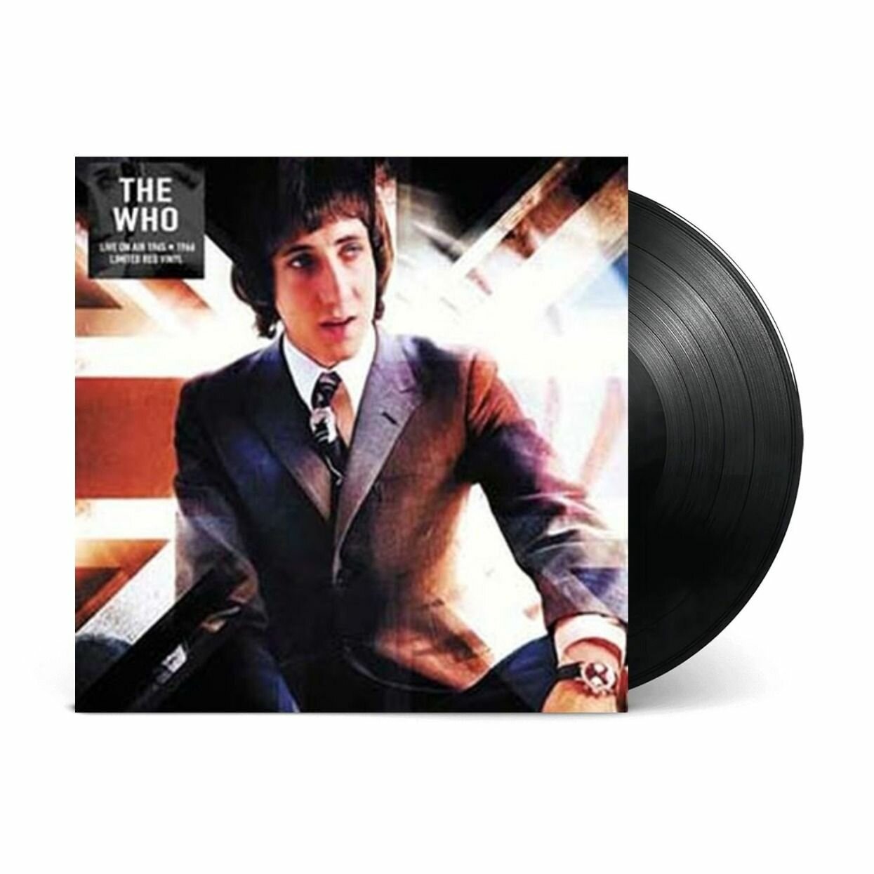 Виниловая пластинка The Who - Live On Air 1965-1966, Vinyl, LP, Compilation, Limited Edition, Red, New