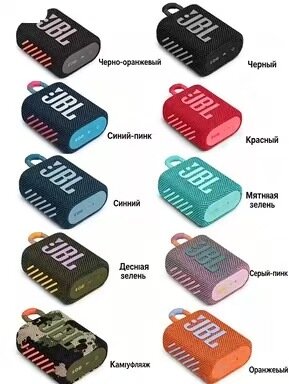 GO3 Gold Brick Третье поколение беспроводной Bluetooth-колонки, портативная мини-колонка для активного отдыха и домашнего использования, компактный громкоговоритель.