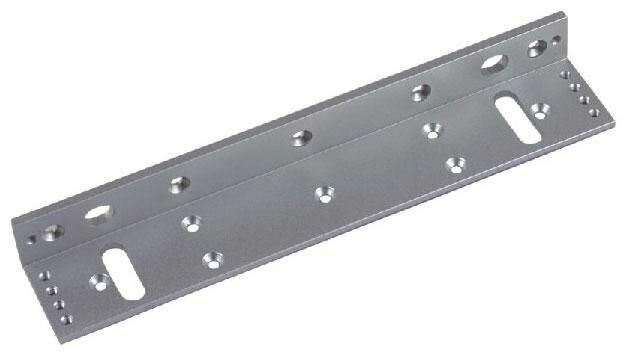 Кронштейн CTV Bracket 280L, серебристый, для электромагнитного замка CTV Lock M280