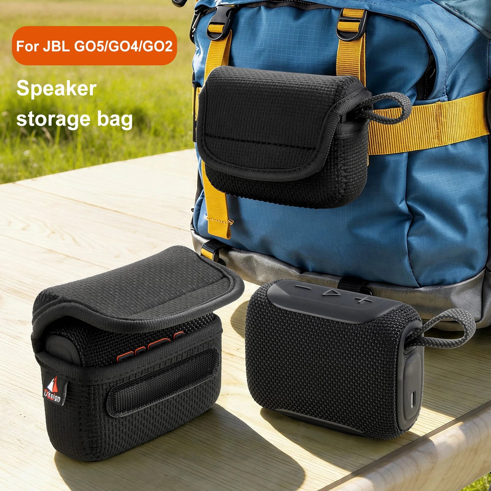Чехол для динамика JBL GO5/GO4/GO2
