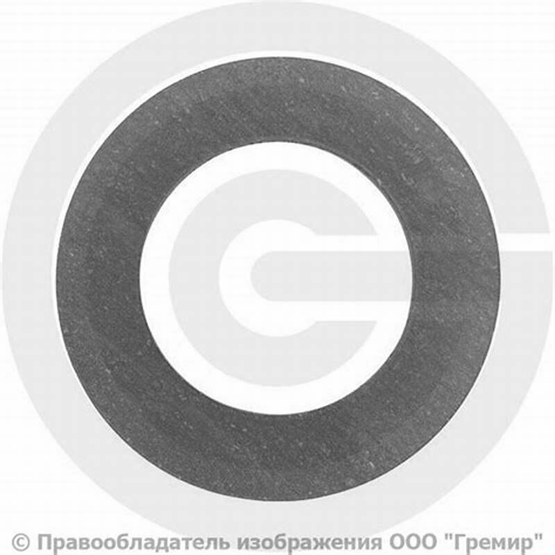 Прокладка паронитовая для фланца Ду 80