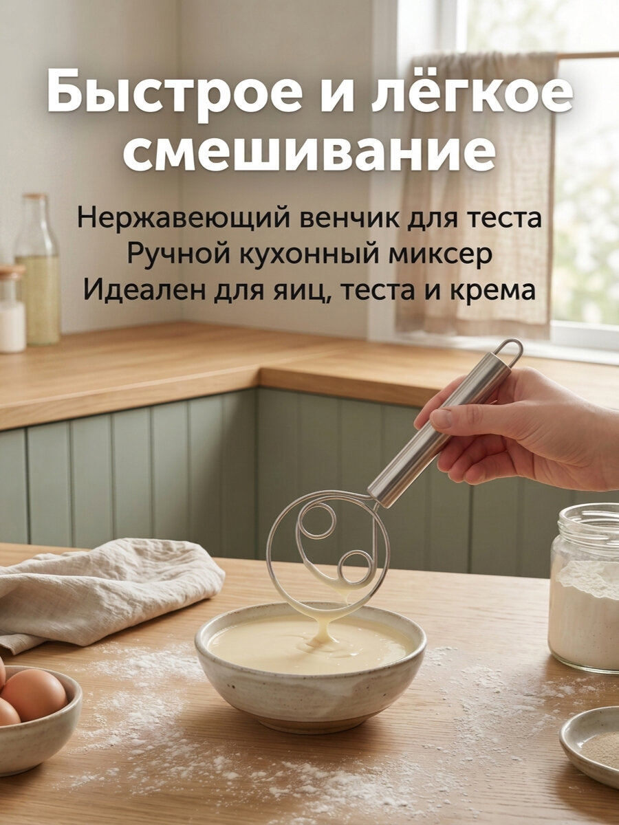 Венчик кулинарный для взбивания