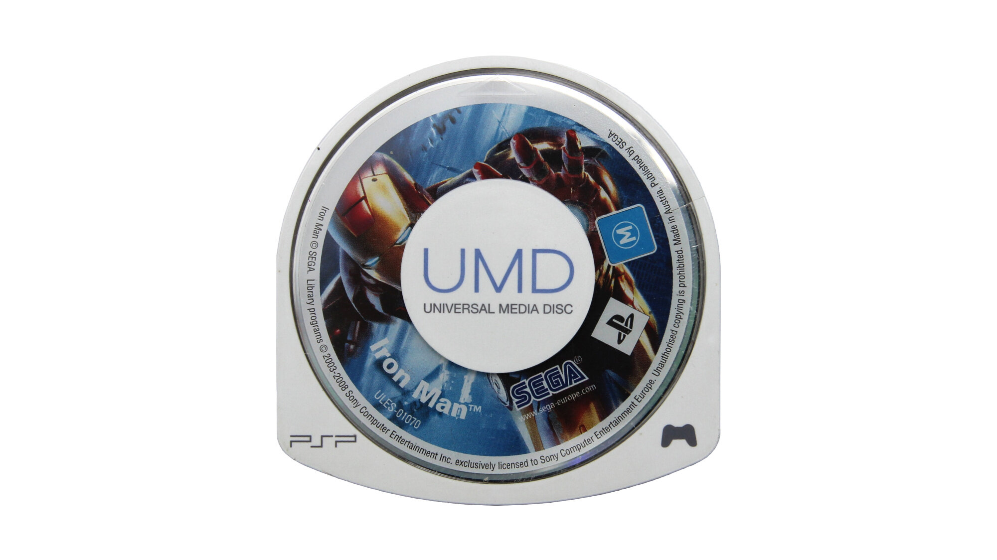 Iron Man (Железный Человек) (PSP, без коробки)