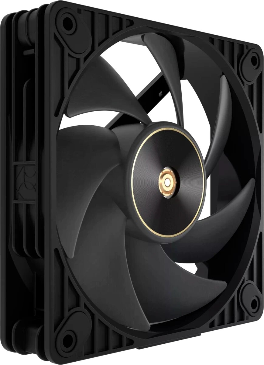Вентилятор ASUS ProArt PF120, черный матовый (ProArt PF120-1BK) 3000 RPM, 4-pin PWM