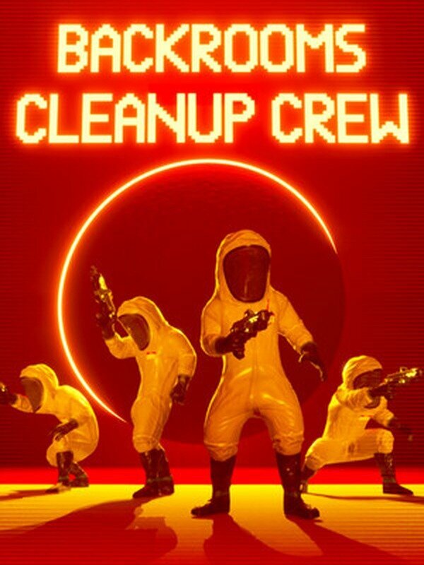 Игра Backrooms Cleanup Crew Steam Gift |PC/ПК| регион CIS | Подарок Стим