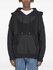 Худи  Crochet-trim patchwork hoodie, размер 54