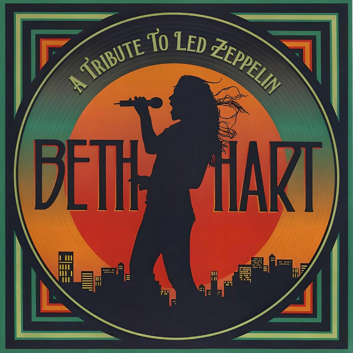 Beth Hart - A Tribute To Led Zeppelin (2022) (Запись на CDR) (CD)