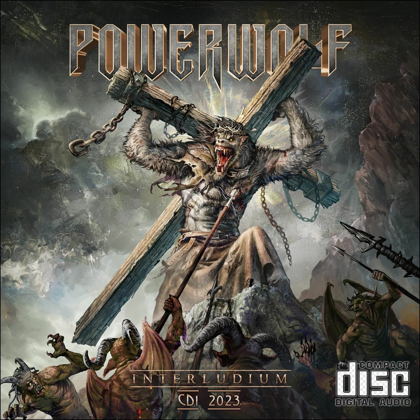Powerwolf - Interludium CD1 (2023) (Запись на CDR) (CD)