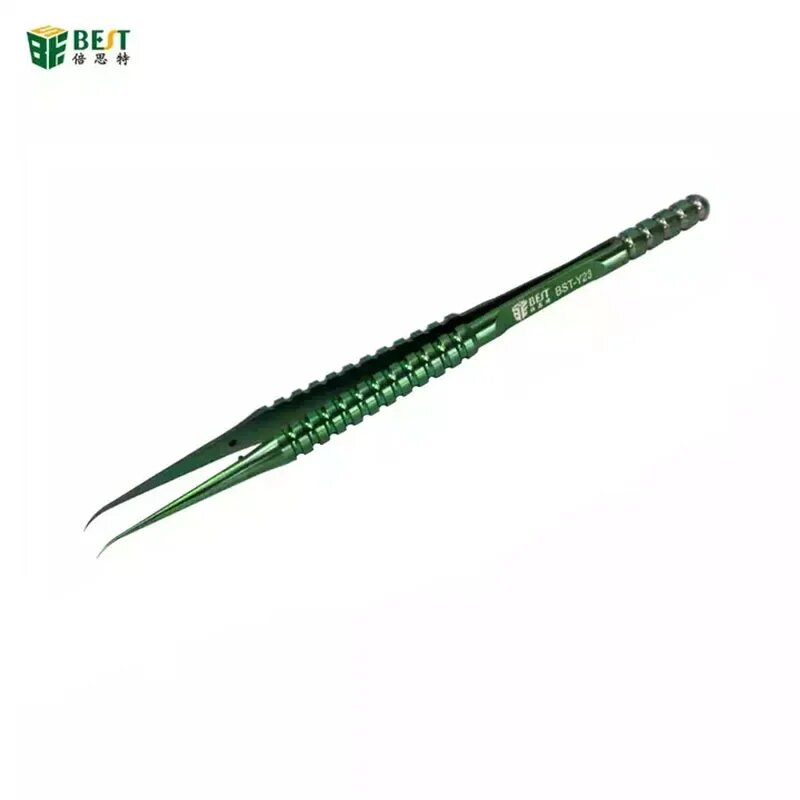 Пинцеты Jyrkior BST Y22 / Y23 из титанового сплава Y23 Curved