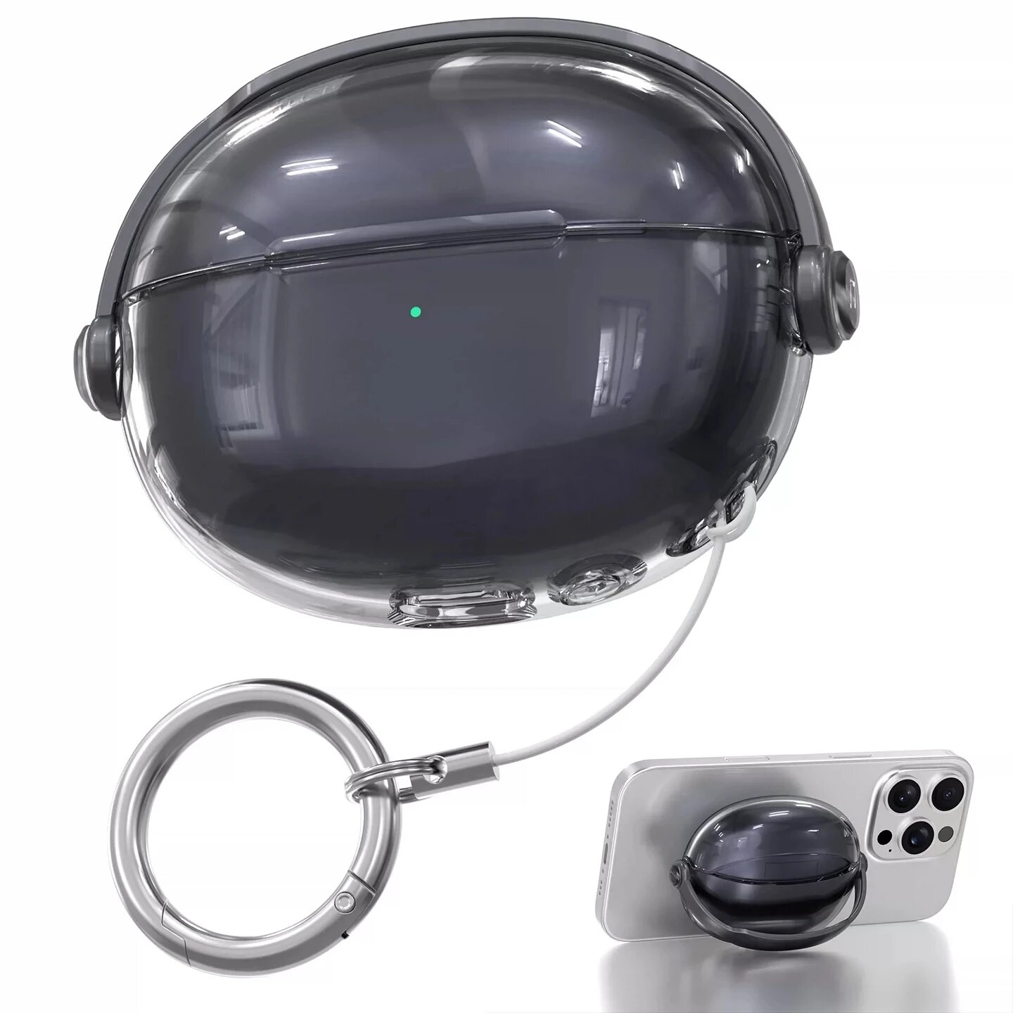 Чехол для наушников Baseus MC1/MC1 Pro прозрачный MC1 Pro , 4