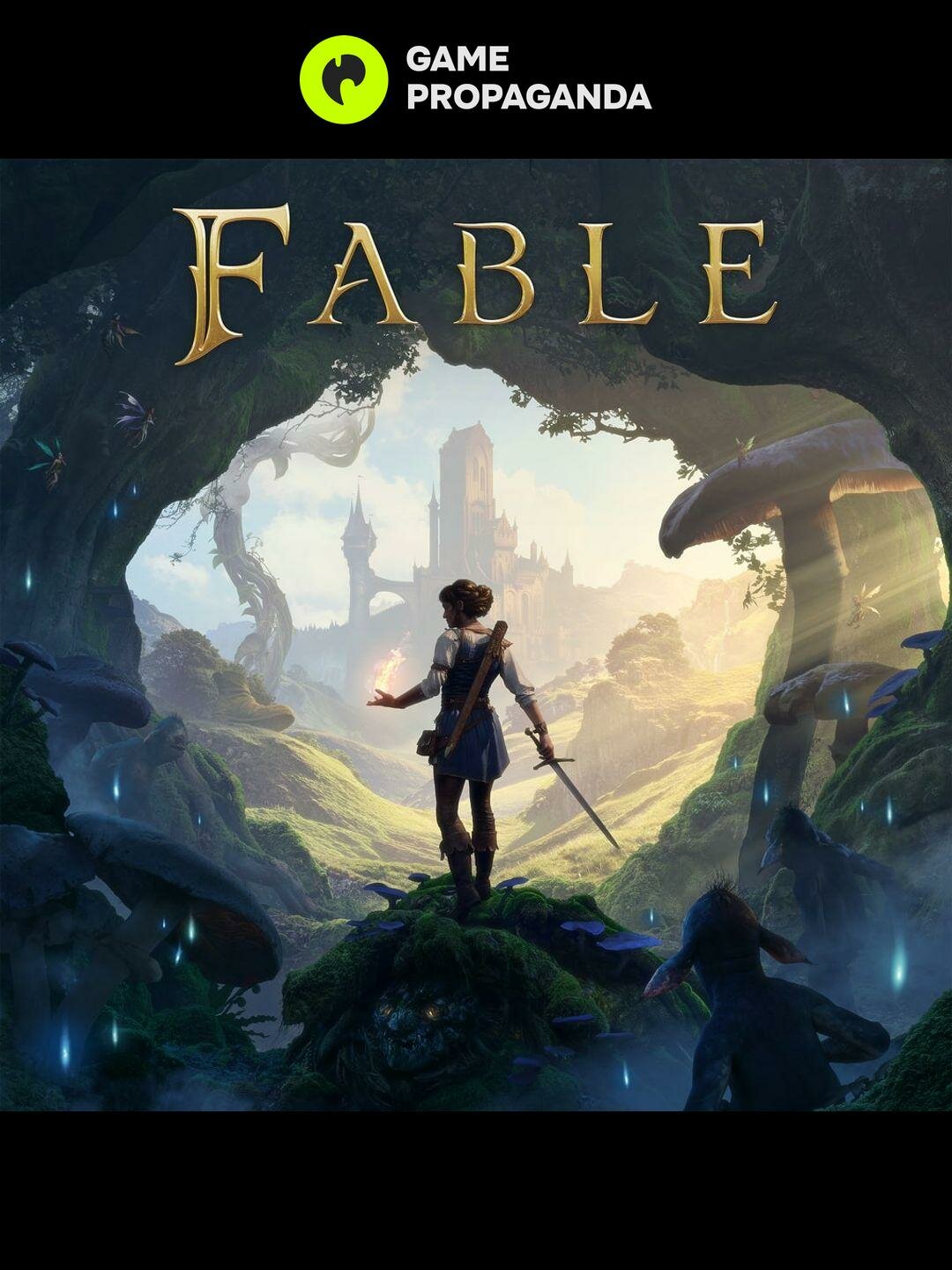Игра Fable Standard Edition PS5. Турция. Цифровая версия