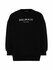 Толстовка BALMAIN Logo-print sweatshirt, размер 13 лет, черный