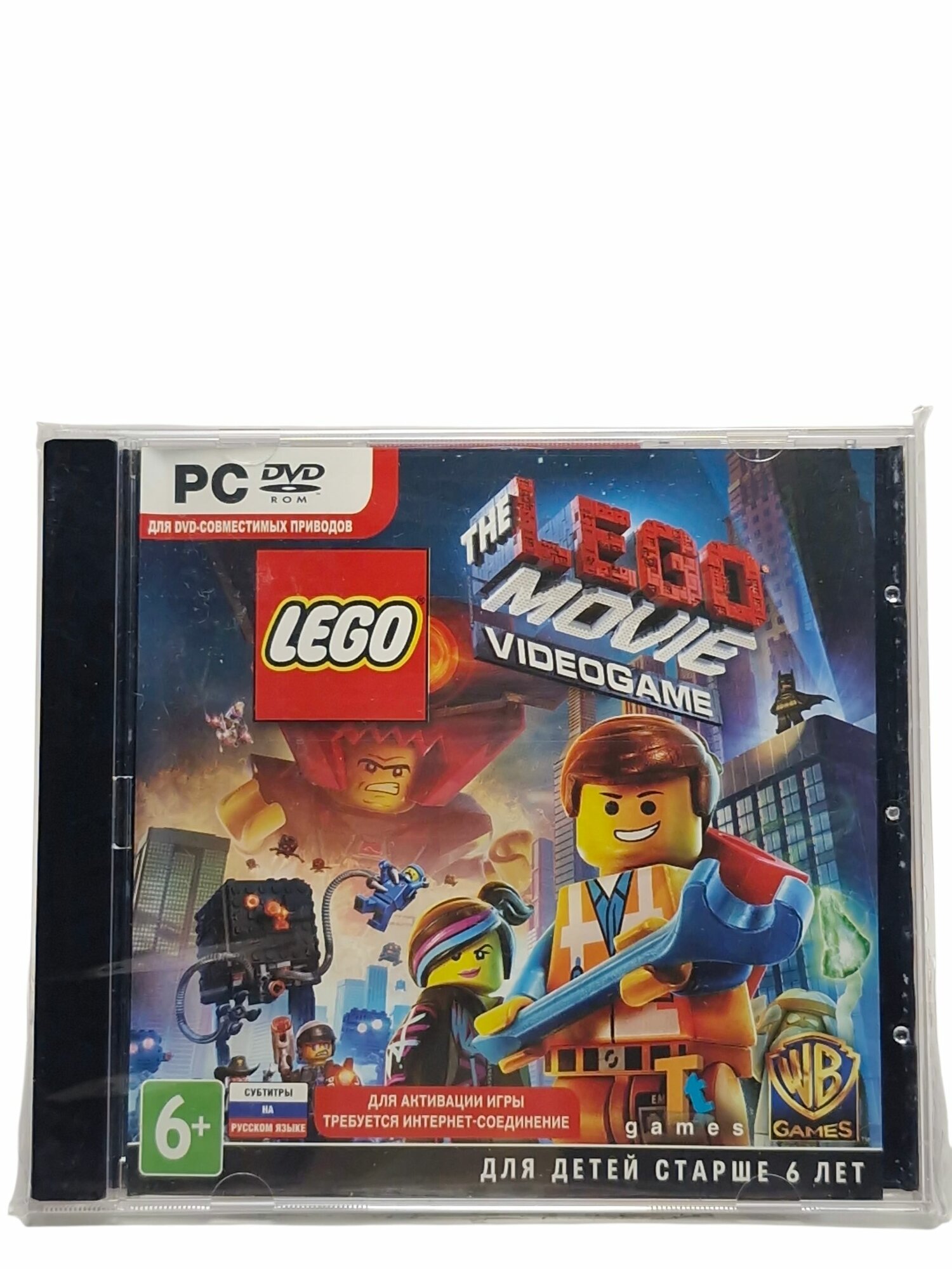 Игра для компьютера: The LEGO Movie Videogame Steam pc диск лицензия