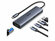 Конвертер UGREEN CM512 (45320) USB 3.2 C to USB-A 3.2+USB-A 2.0+2...