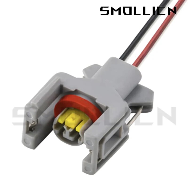 Комплект разъемов smollicn 2-контактных водонепроницаемых 1.5 мм 240PC024S8014 для топливной 5 sets