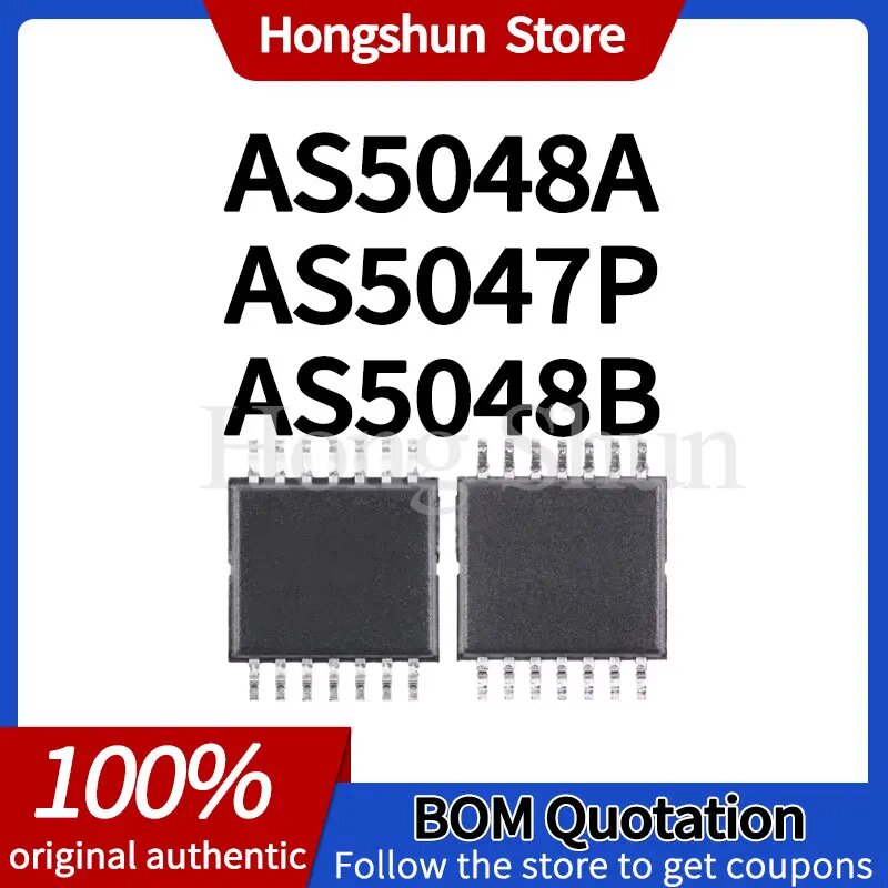 AS5047P AS5048A AS5048B Чехол для телефона из поликарбоната AS5048B TSSOP14