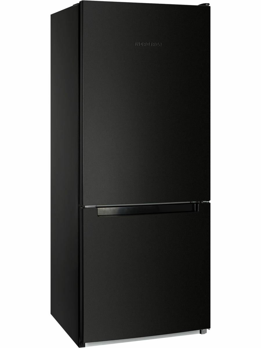 Холодильник NORDFROST CX 321 MVB двухкамерный, 240 л, 150 см высота, черный