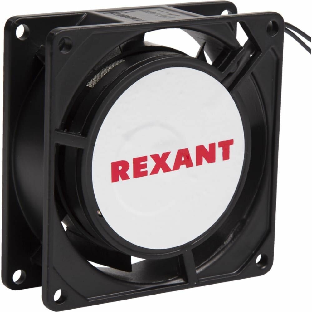 Осевой вентилятор для охлаждения REXANT RX 80х80х25 220 В 72-6080