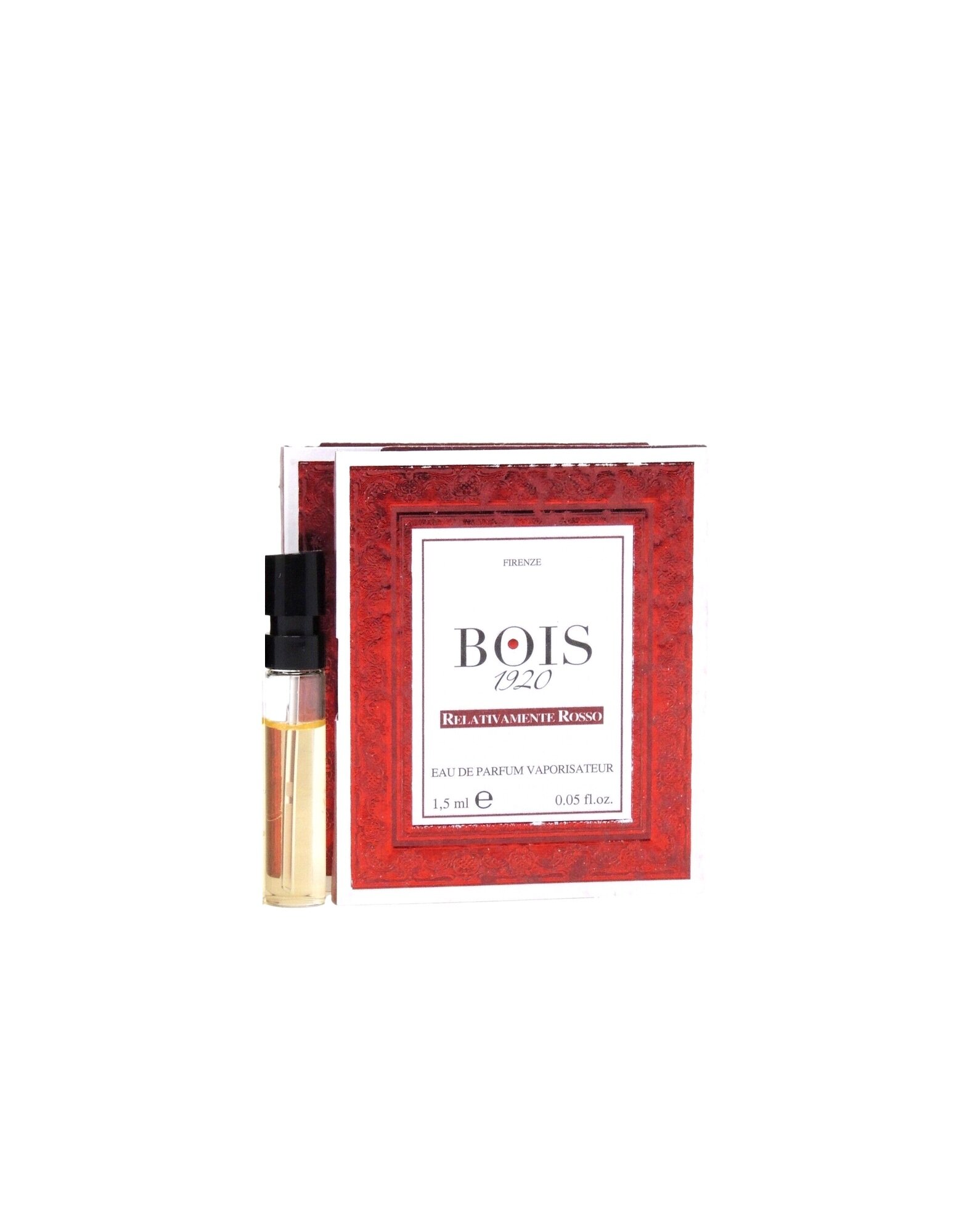 Bois 1920 Relativamente Rosso 1.5 мл парфюмерная вода унисекс, восточные, цветочные