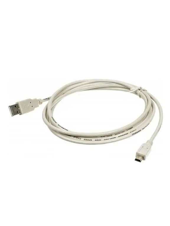 Кабель mini USB 1.8 метра - 1шт. — фото 1