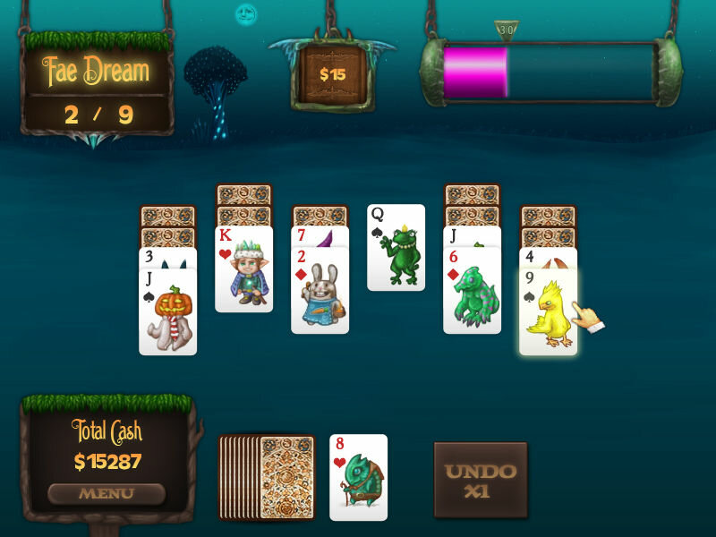 Faerie Solitaire, Все страны — фото 1