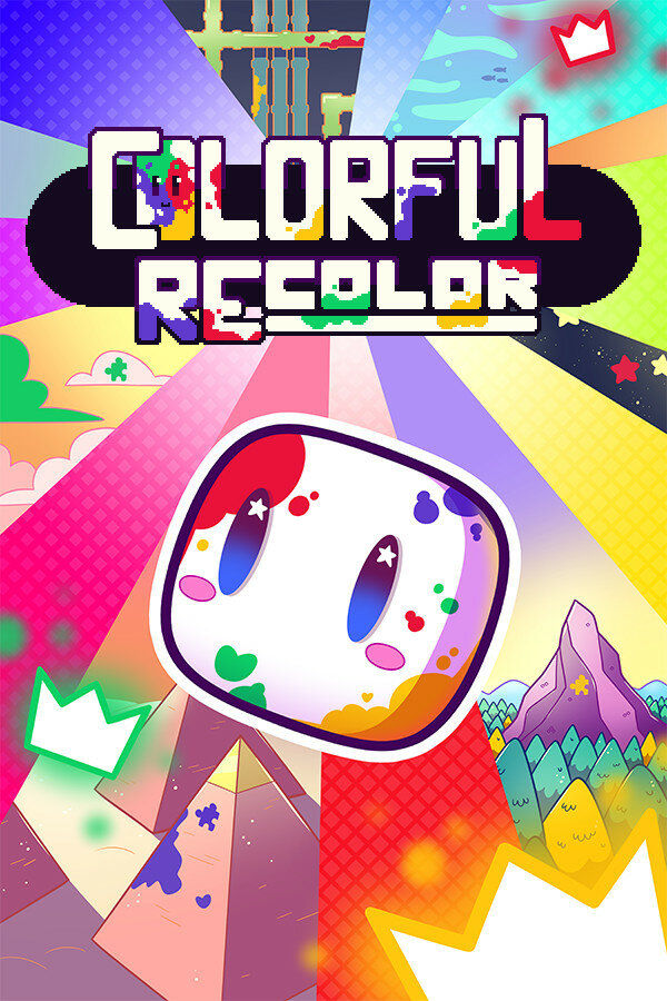 Colorful Recolor, Все страны