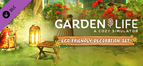 Garden Life: A Cozy Simulator Eco-friendly Decoration Set, Все страны