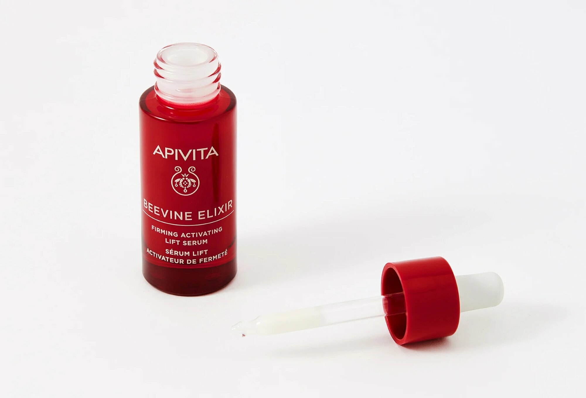 Сыворотка для лица Apivita "Beevine Elixir", лифтинг, против морщин, 30мл