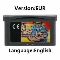 Картридж для GBA MINISO Lady Sia Lufia Magical Vacation Ninja Cop EUR