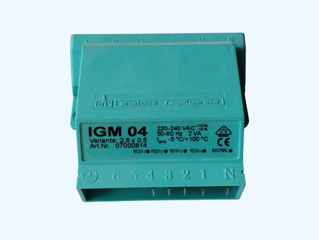 Трансформатор розжига котла ANSTOSS IGM 04 арт.07000814 производство Австрия