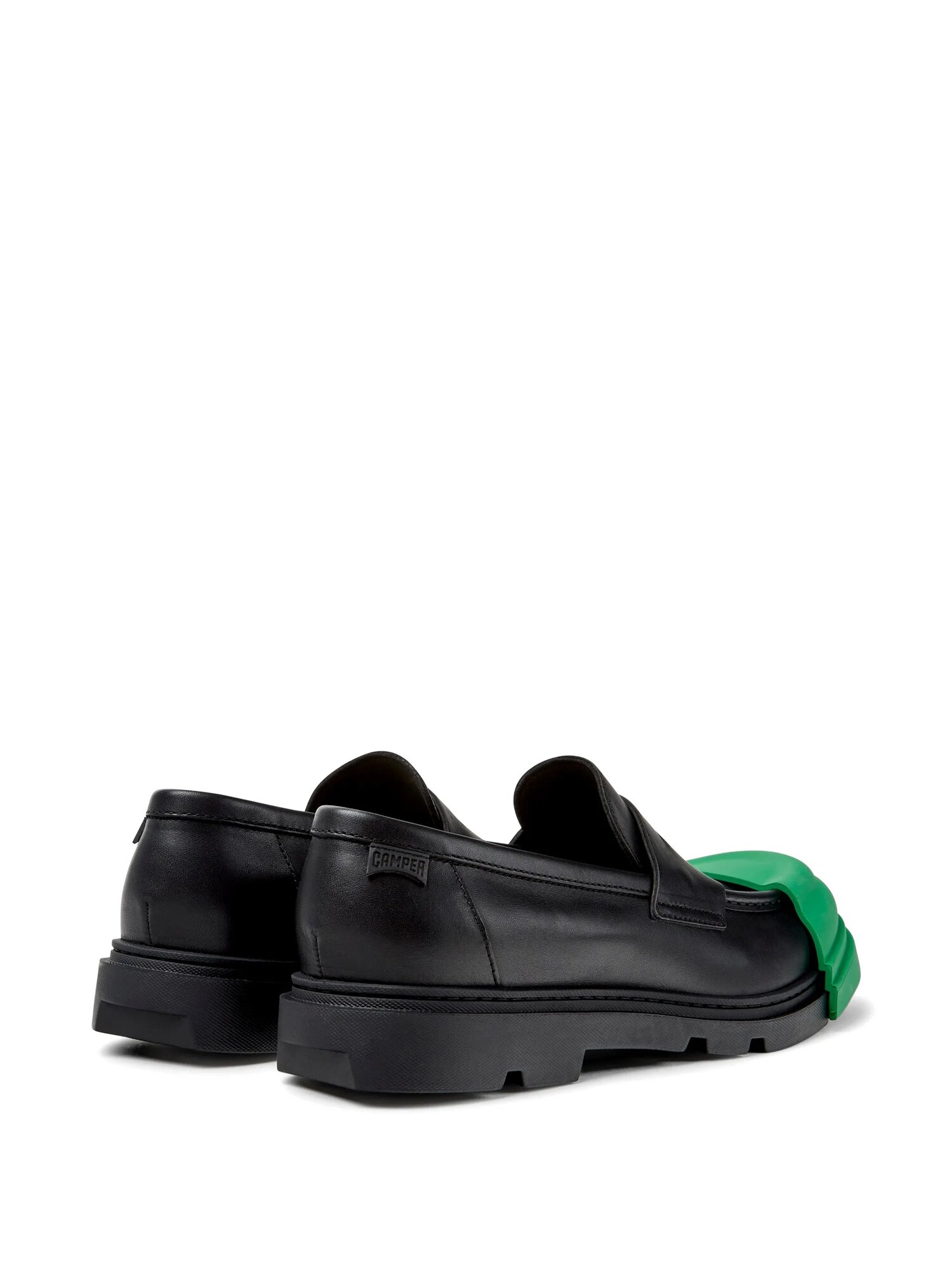 Лоферы Camper Junction penny loafers, размер 41 EU, black/black — фото 1