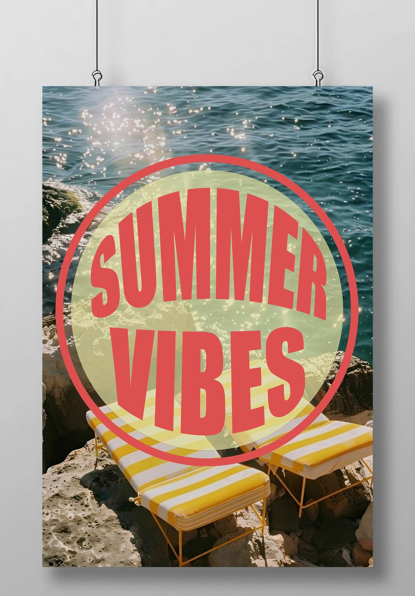 Постер / Плакат На Стену Интерьерный Летний (Summer)