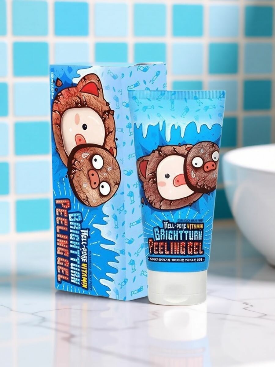 Milky Piggy Пилинг-скатка для лица витаминный . косметика уходовая
