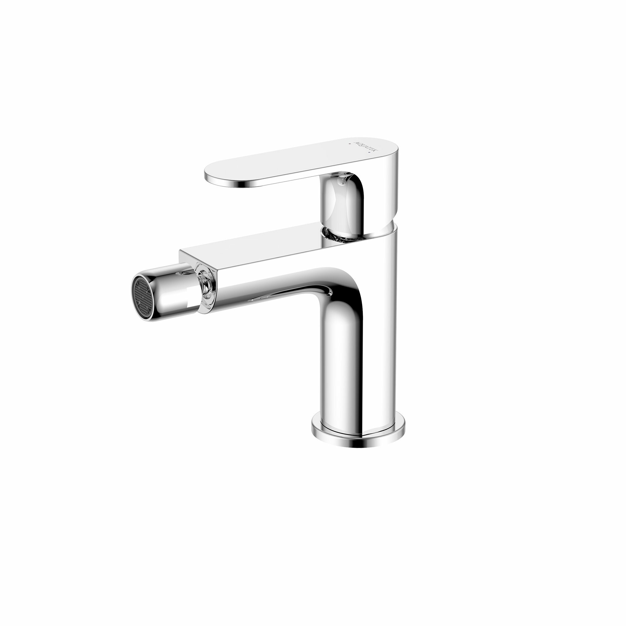 Смеситель для биде Aquatek Альфа, хром AQ1918CR
