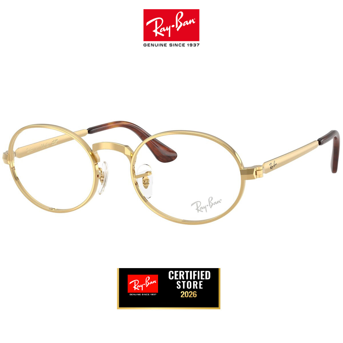 Оправа для очков Ray-Ban 3931V 2500 Asap Rocky Medium size 52