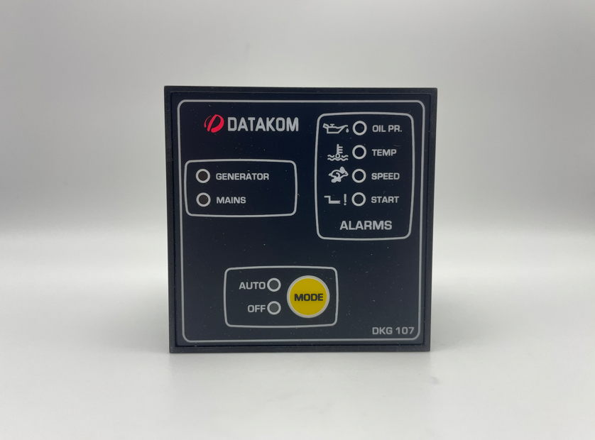 Блок автоматического отключения сети Datakom DKG-107, для генераторов, 3 фазы, экономичное решение