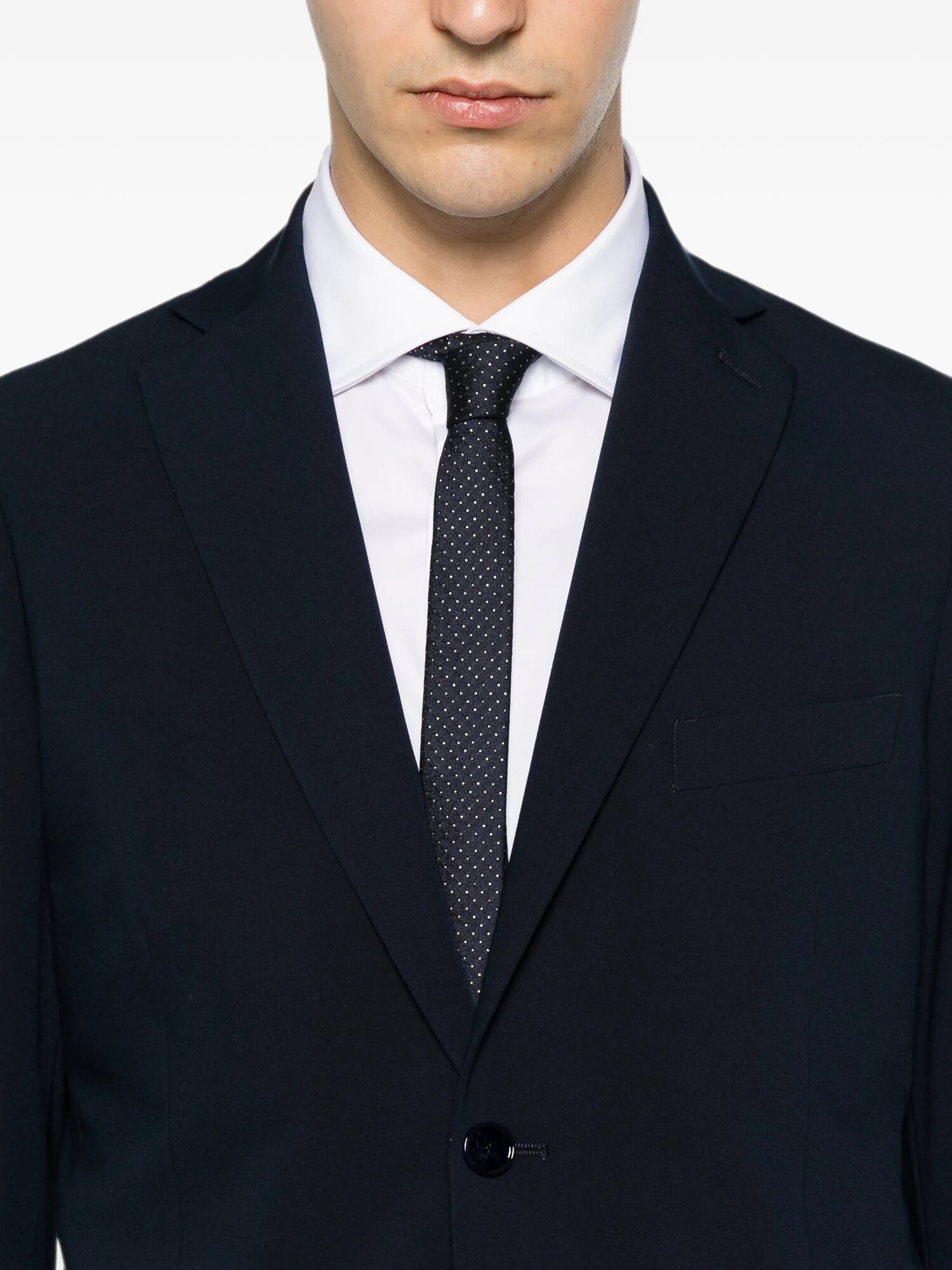 Комбинезон vela shop Single-breasted suit, размер 52, синий — фото 1