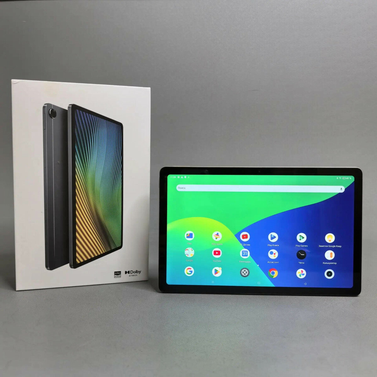 Планшет Realme Pad RMP2103 4/64 ГБ Wi-Fi золотистый