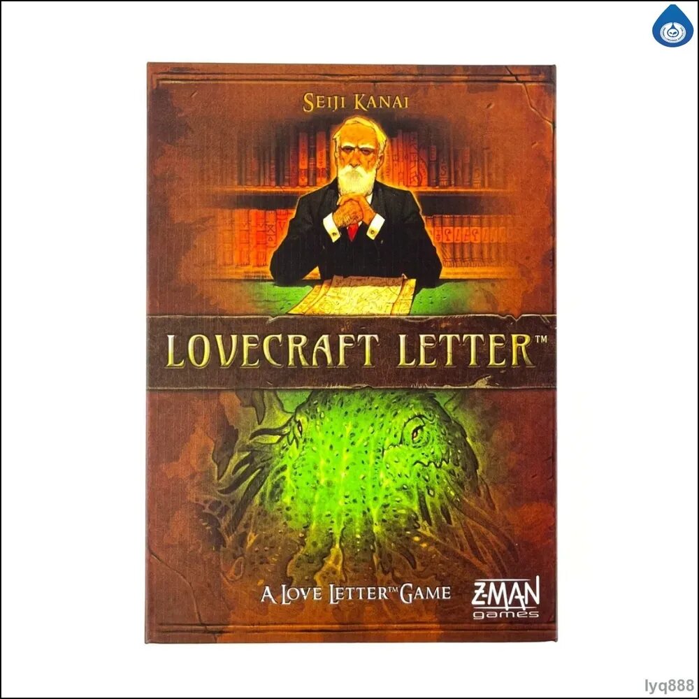 Настольная Карточная Игра Настольная Lovecraft Letter Игра (Карточная) Новая Версия Игры