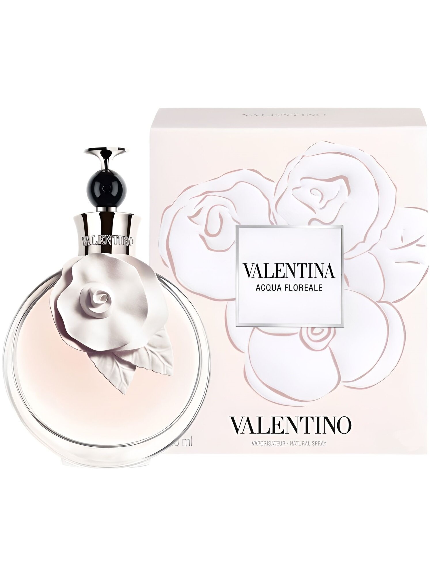 Valentino Valentina Парфюмерная вода для женщин, восточно-цветочный аромат, 80 ml