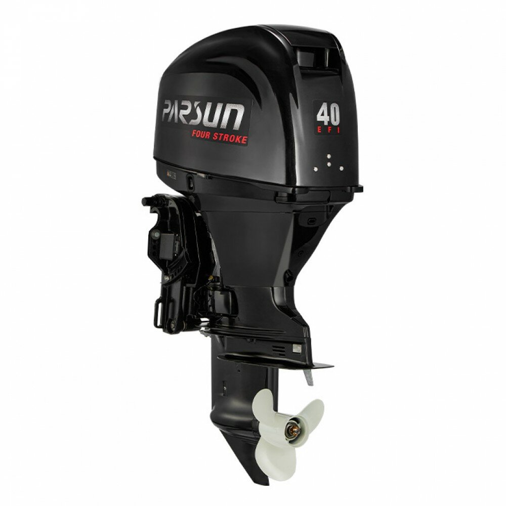 Подвесной лодочный мотор PARSUN F40FEL-T-EFI, 40 л. с, 747 см³, четырехтактный, инжектор.