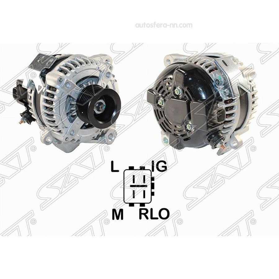 SAT ST2706028330 Генератор Toyota RAV4 (XA30) 05-13