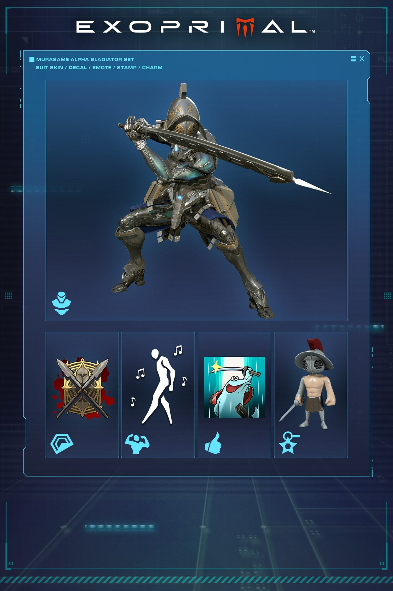 Дополнение Murasame Alpha Gladiator Set — Xbox Series X|S, Xbox One, PC — Ключ активации
