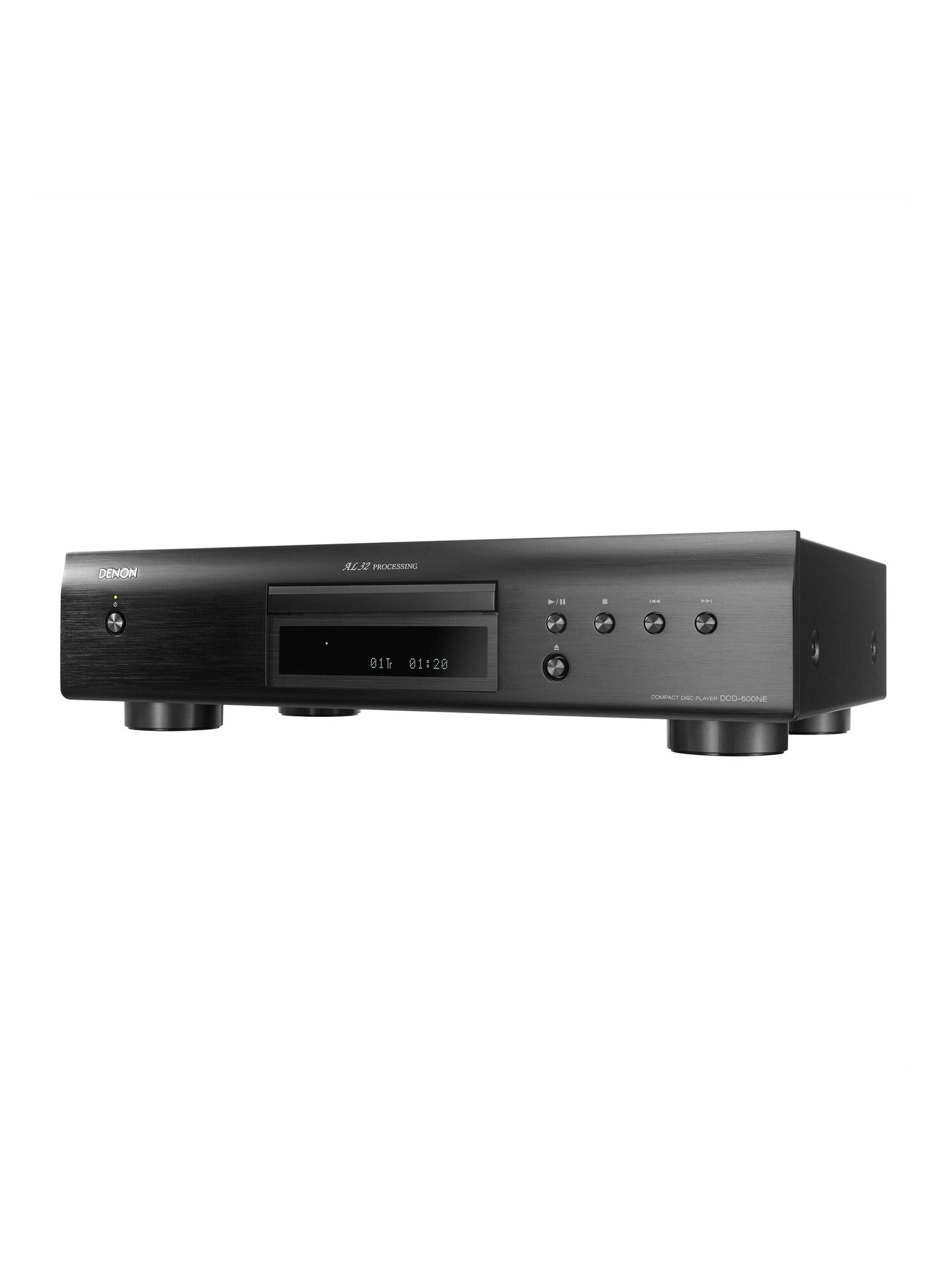 CD-проигрыватель Denon DCD-600NE Black — фото 1