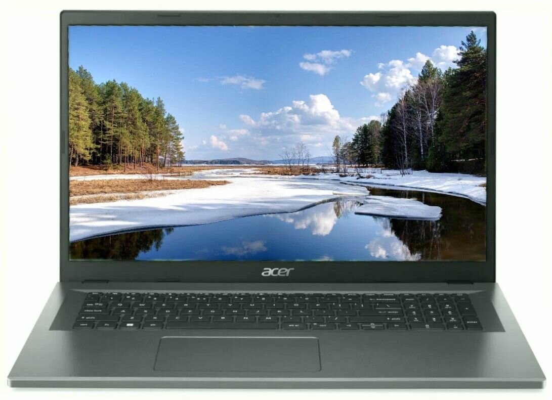 Ноутбук Acer Intel N-Series 2,8ГГц 4 ядер. 17,3' 1920x1080 Intel UHD Graphics Xe 24EUs Windows 11 Pro Русская раскладка