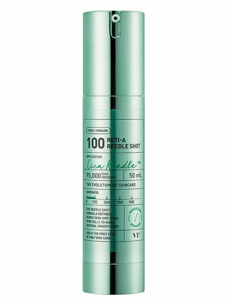 VT Cosmetics Бустер-сыворотка с микроиглами и ретинолом Reti-A Reedle Shot 100, 50 мл