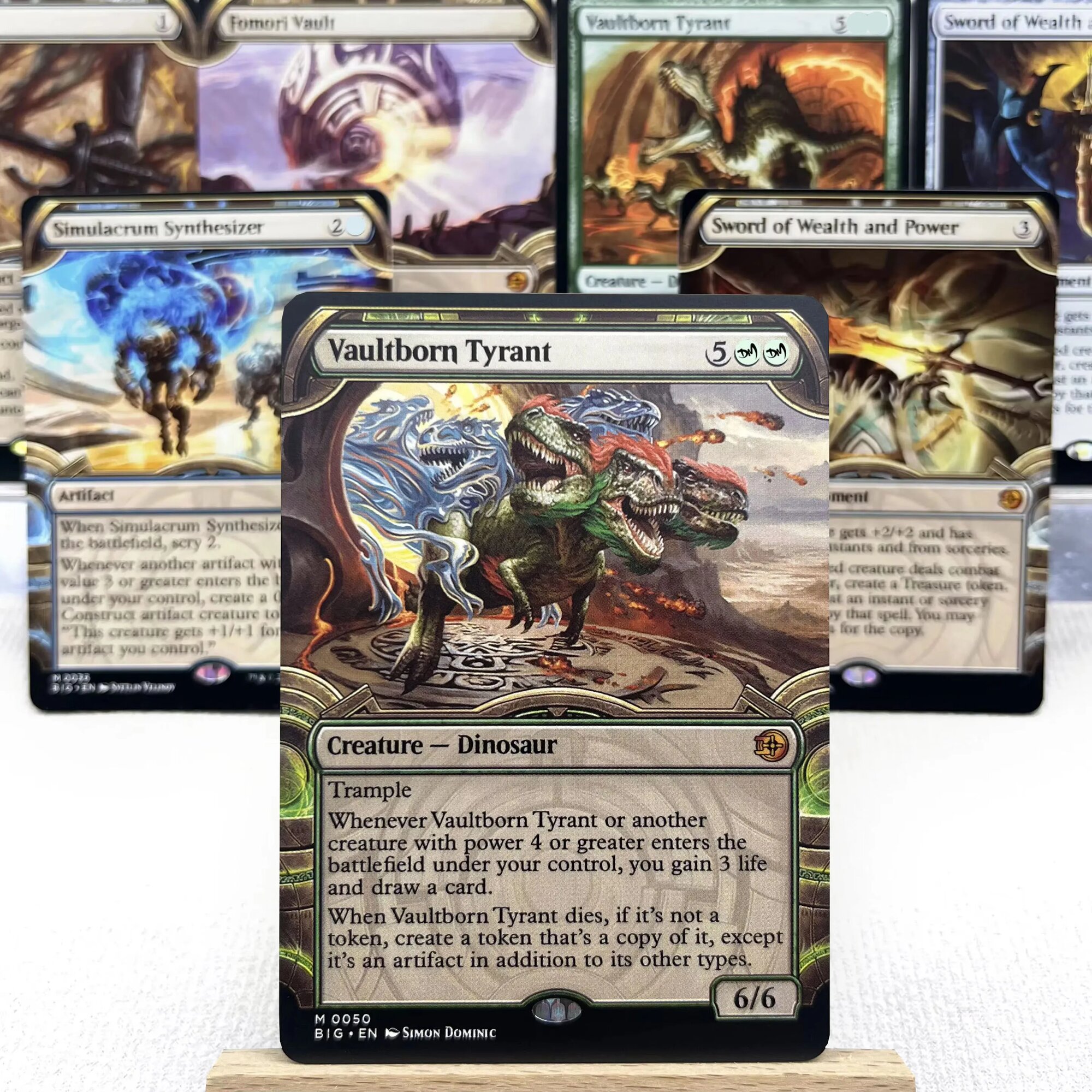 Magic: The Gathering Three Tree City HOLO7-I01 — фото 1