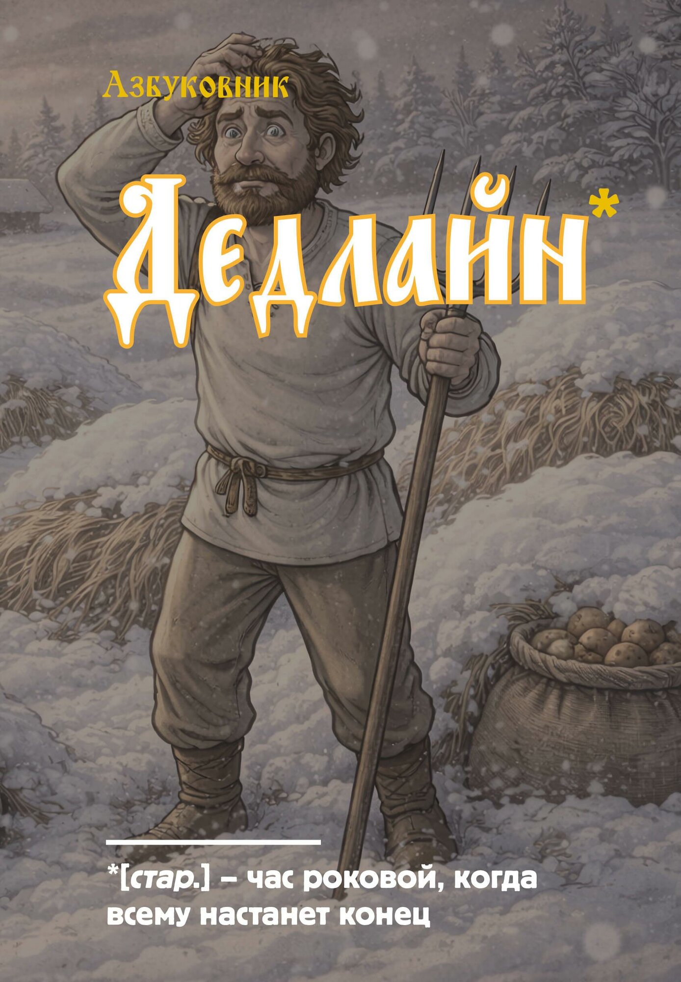 Блокнот. Азбуковник. Дедлайн (А5, 64 л.)