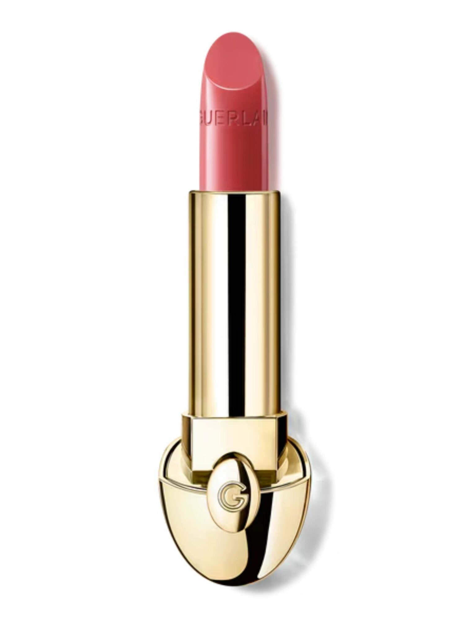 GUERLAIN Сменный блок сатиновой губной помады Rouge G (518 Le Rose Blush)