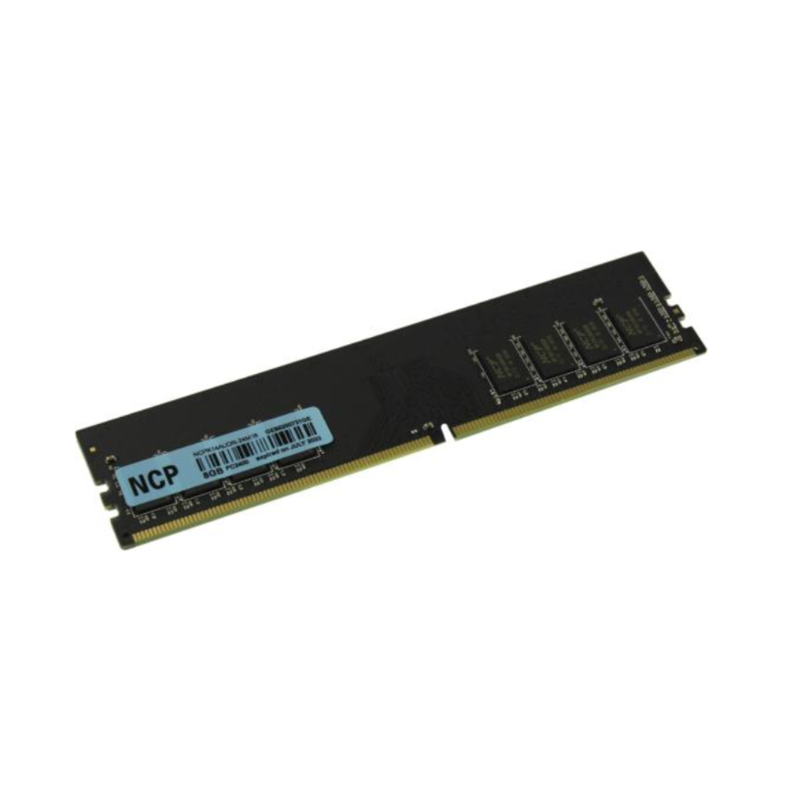 Оперативная память NCP NCPK14AUDR-26M18, DDR4, 8 Гб, 2666 МГц, CL19, 1.2 В, черный